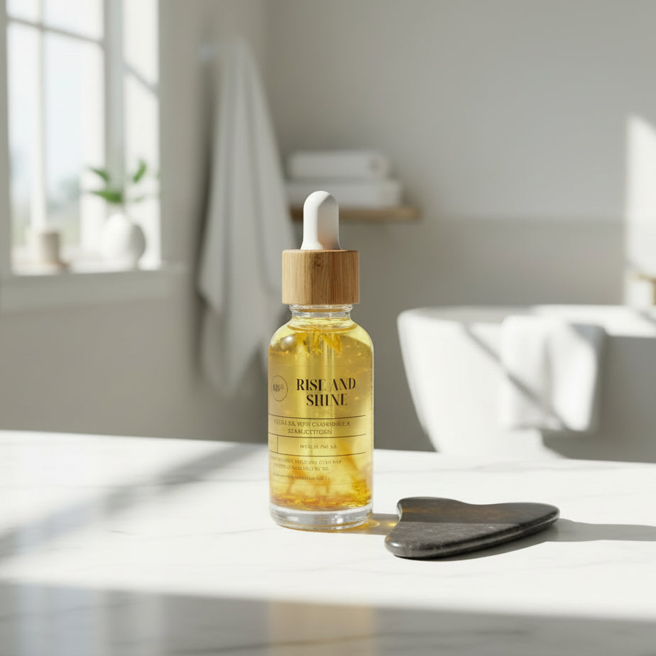 Ultimate Facial Massage Bundle Rise and Shine – Sheffield Skincare Company