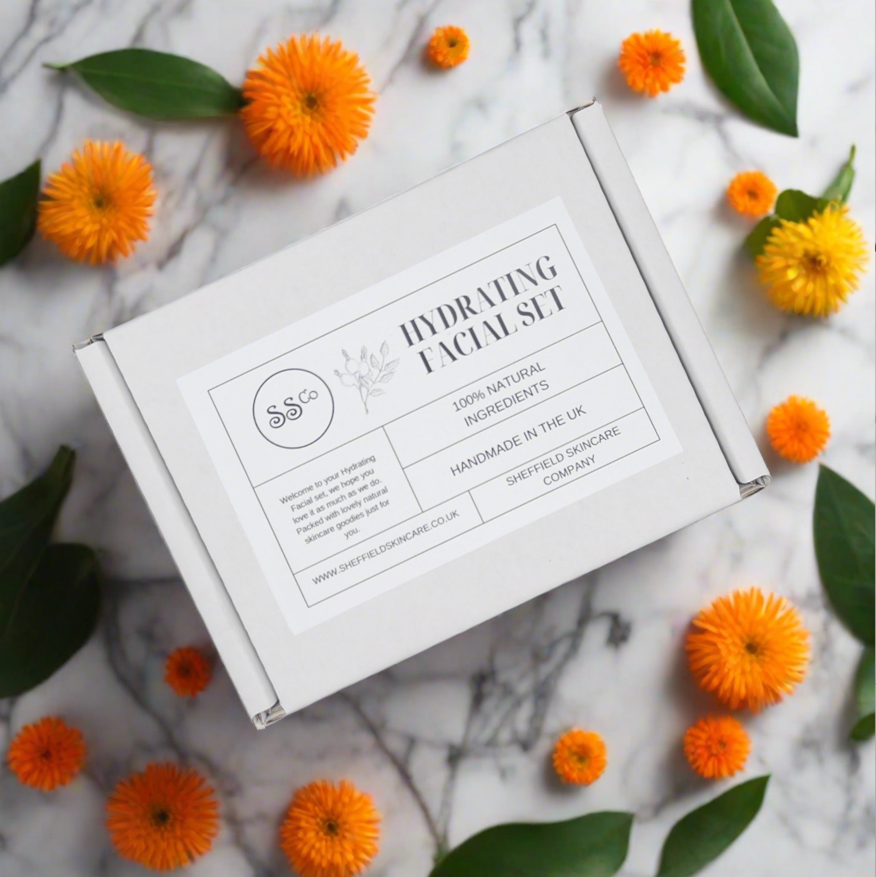 Hydrating Facial Gift Set – Sheffield Skincare Company
