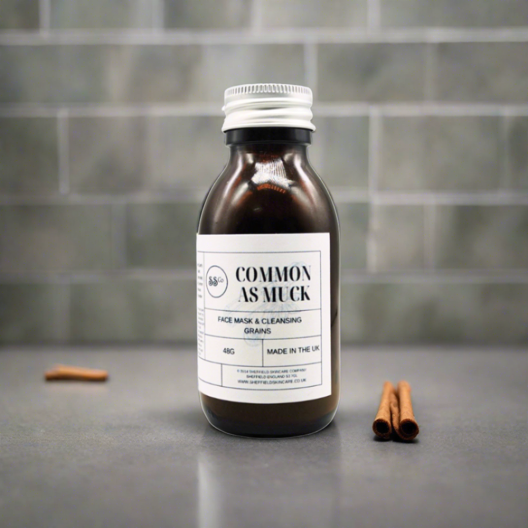 Common As Muck - Face Mask and Cleansing Grains – Sheffield Skincare ...