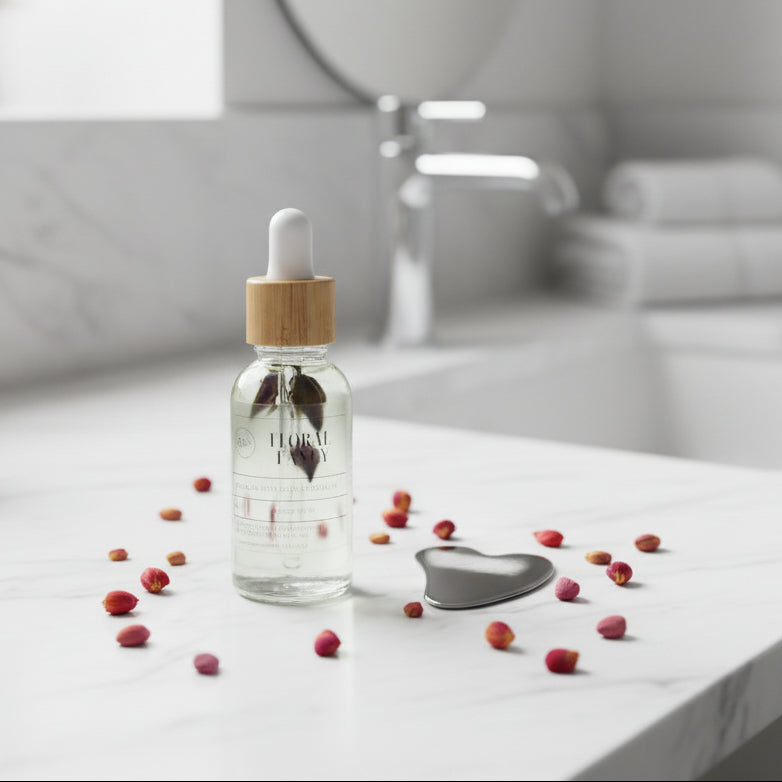 Ultimate Facial Massage Bundle Floral Fancy – Sheffield Skincare Company